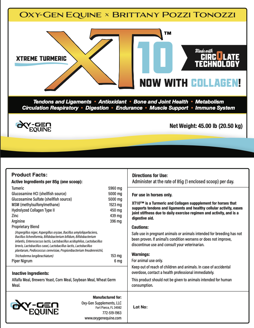 XT10 - Oxy-Gen Equine