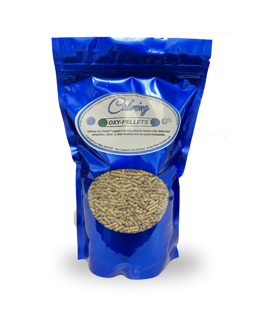 Calming Oxy Pellets 0 Oxy-Gen Equine